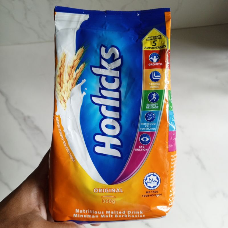 Horlicks Original 360g | Shopee Malaysia