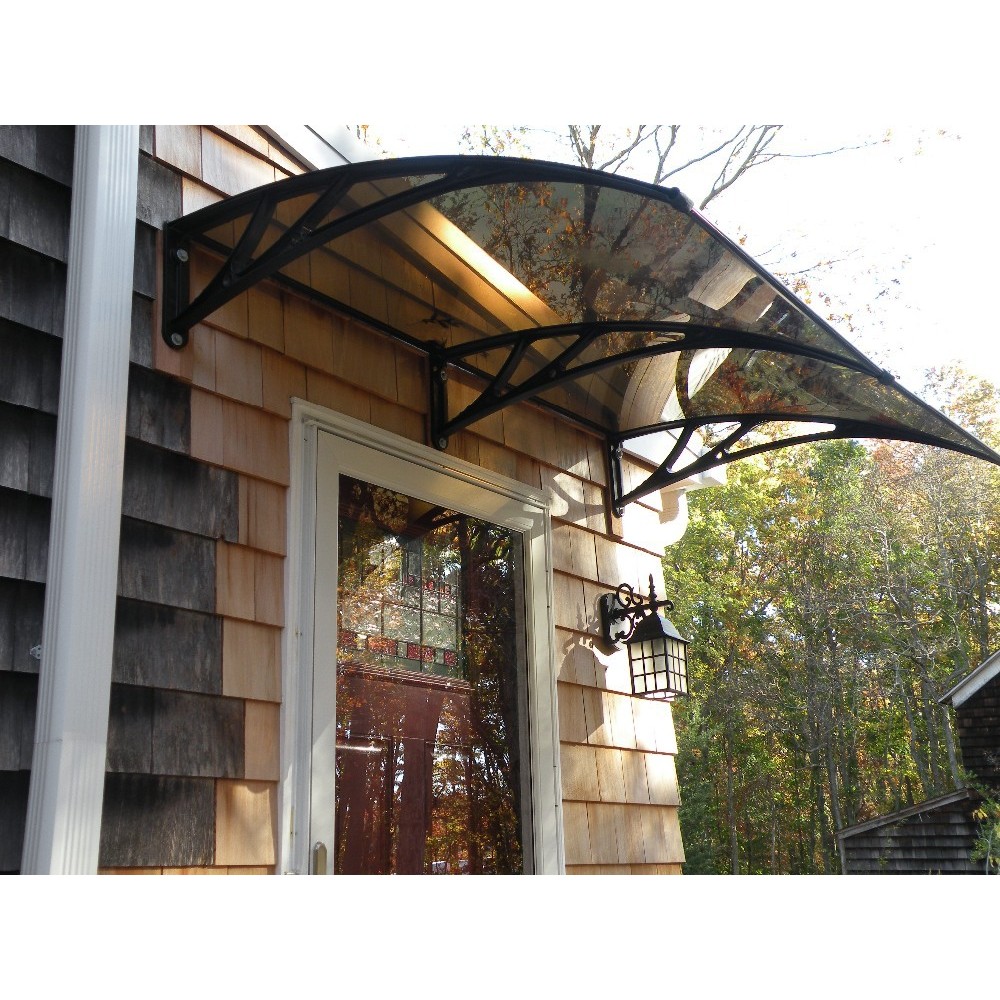 Heavy-duty Awning Canopy Roofing with Bracket Frame for Door and Window ...