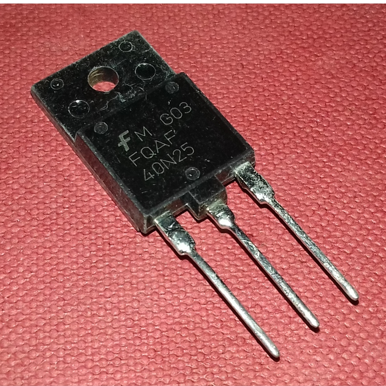 (T1064) FQAF40N25 40N25 MOSFET 场效应管 40A/250V 直插 TO-3PF | Shopee Malaysia