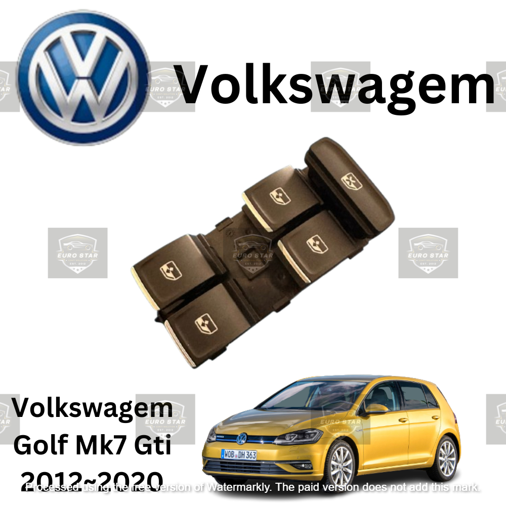 Volkswagen ( Golf / GTI /MK7 ) Master window up and down switch ...