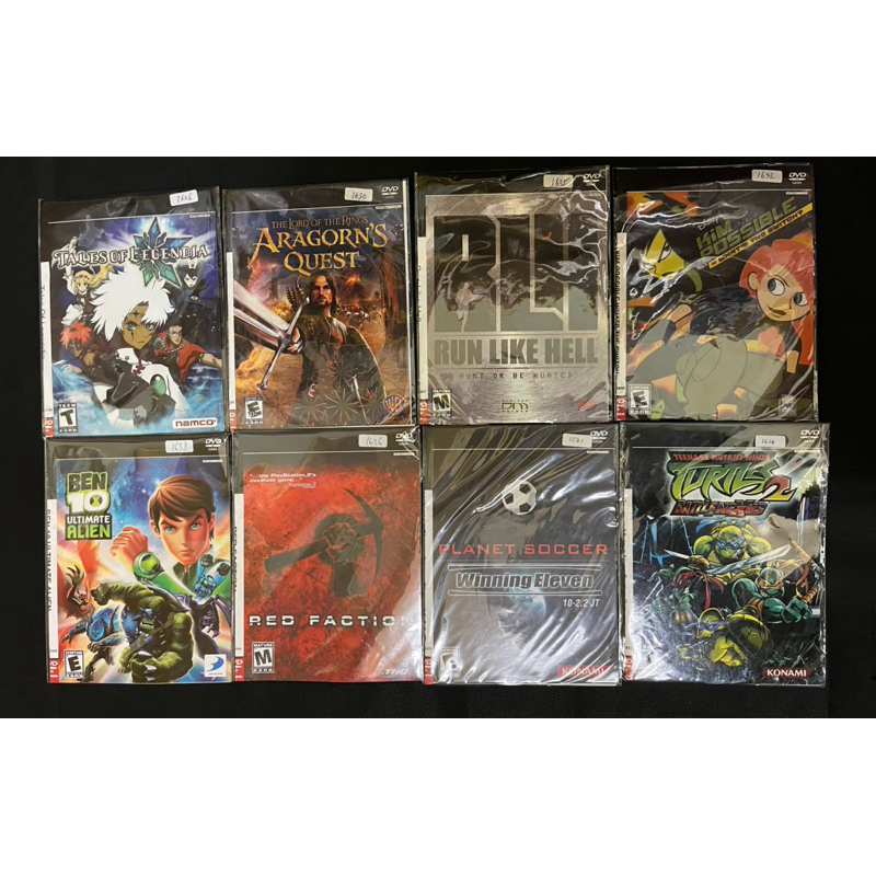 (43)(PS2 CD GAME) GOLD DISC DVD | Shopee Malaysia