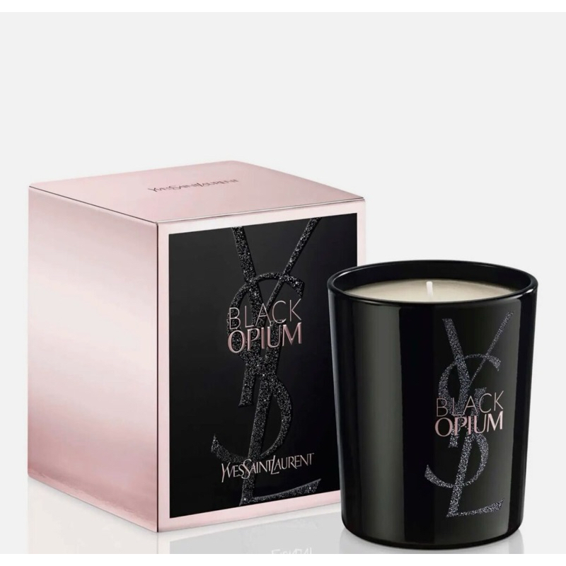 YSL Black Opium Candle 75G | Shopee Malaysia