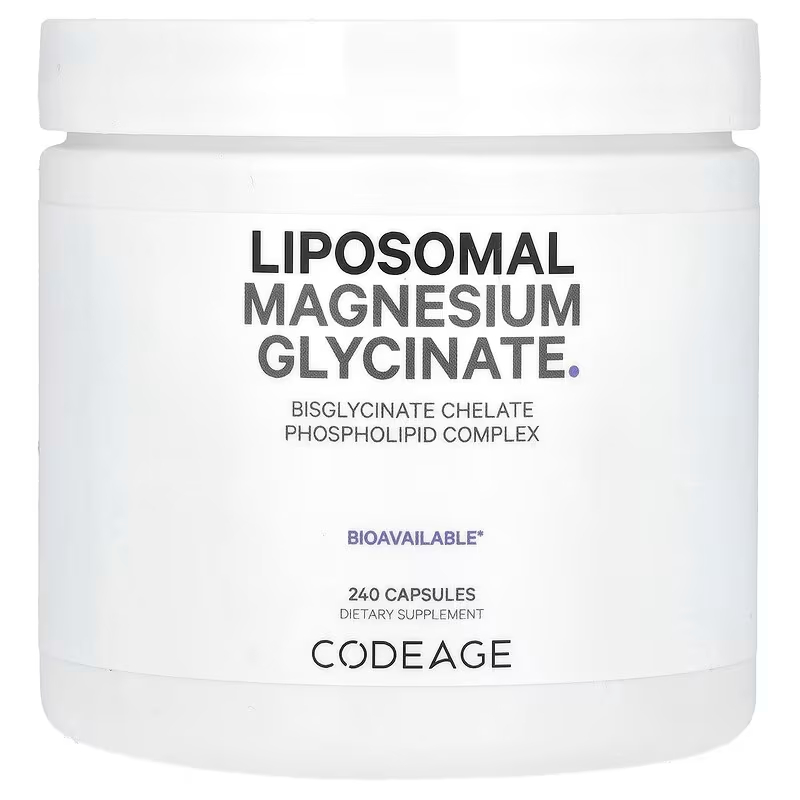 Codeage, Liposomal Magnesium Glycinate, 120 / 240 Capsules | Shopee Malaysia