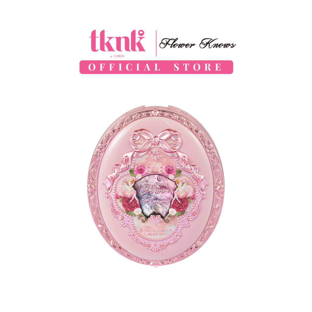 FLOWER KNOWS Midsummer Fairytales Collection Velvet Embossed Blush 5g ...