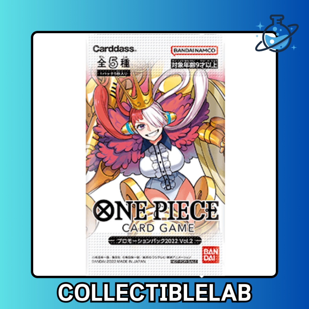 Promotion Card Pack 2022 Vol.2 5pcs each pack(Total 5 types) | ONE ...