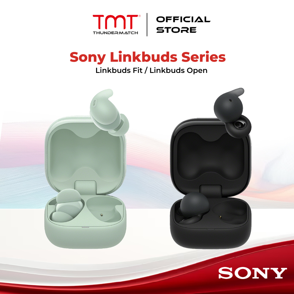 Sony LinkBuds Fit/Open Noise Cancelling Wireless Headphones | Shopee ...