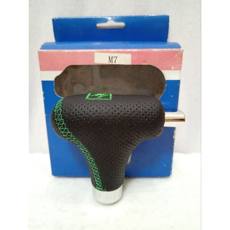M7 Auto Car Gear Shift Knob Universal Modified Leather Gear Knob Sparco ...