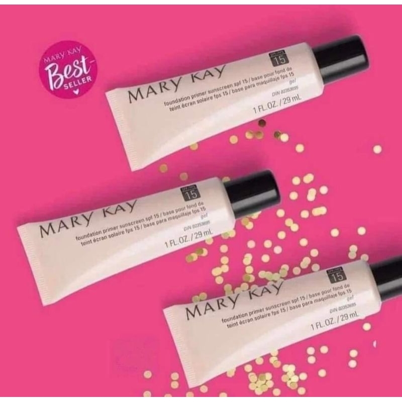 Mary Kay Foundation Primer Sunscreen SPF 15 (29ml) | Shopee Malaysia