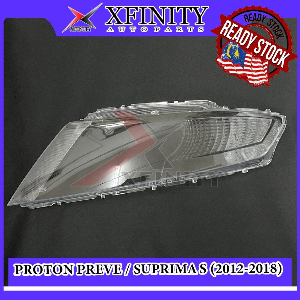 PROTON PREVE / SUPRIMA S (2012-2018) HEADLAMP COVER / HEADLIGHT COVER ...