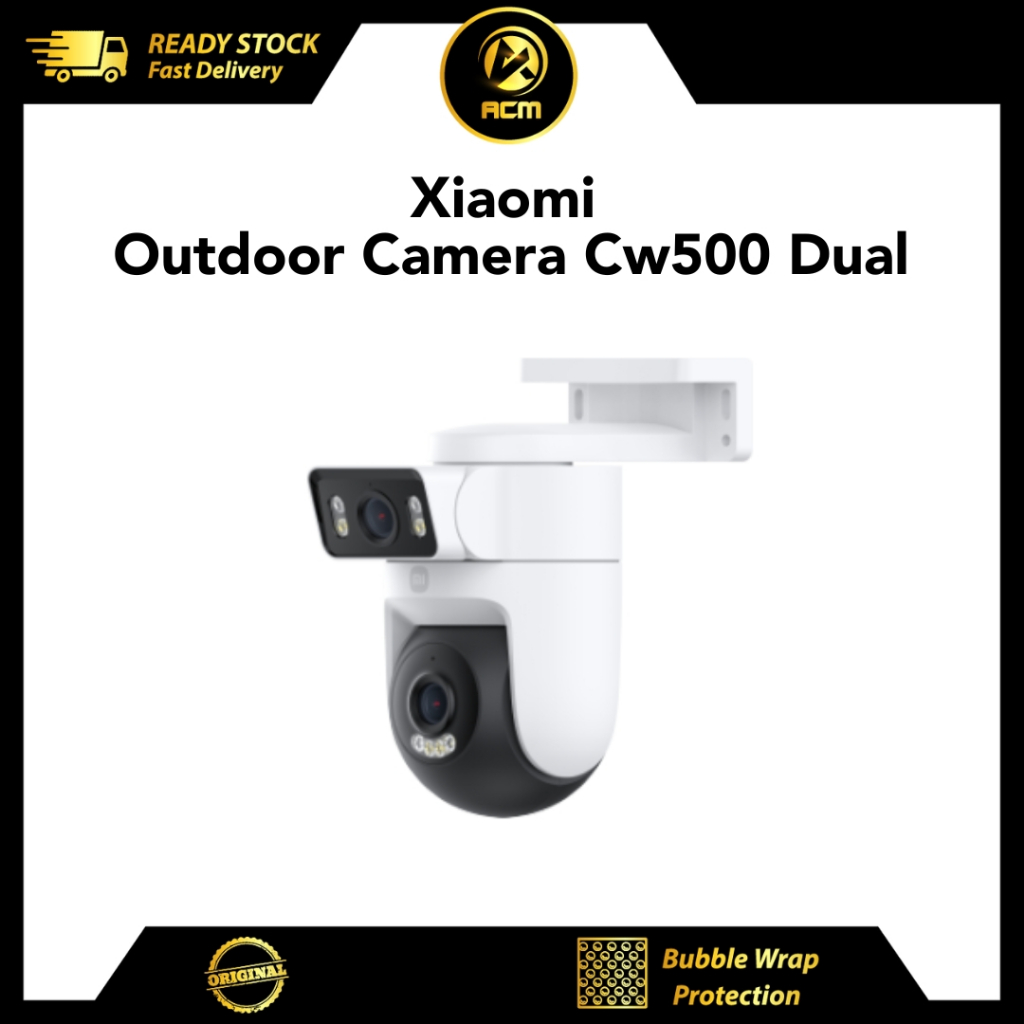 [READY STOCK ] Xiaomi Outdoor Camera Cw500 Dual (XIAOMI MALAYSIA ...