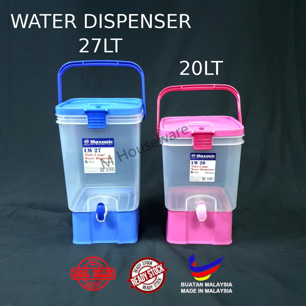 Maxonic Water Dispenser 20LT~27LT Water Container Bekas Air Kenduri ...