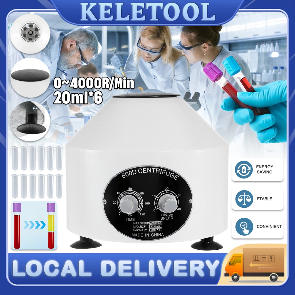 800D PRP Machine Medical Centrifuge Test Blood PPR Plasma Centrifuge ...