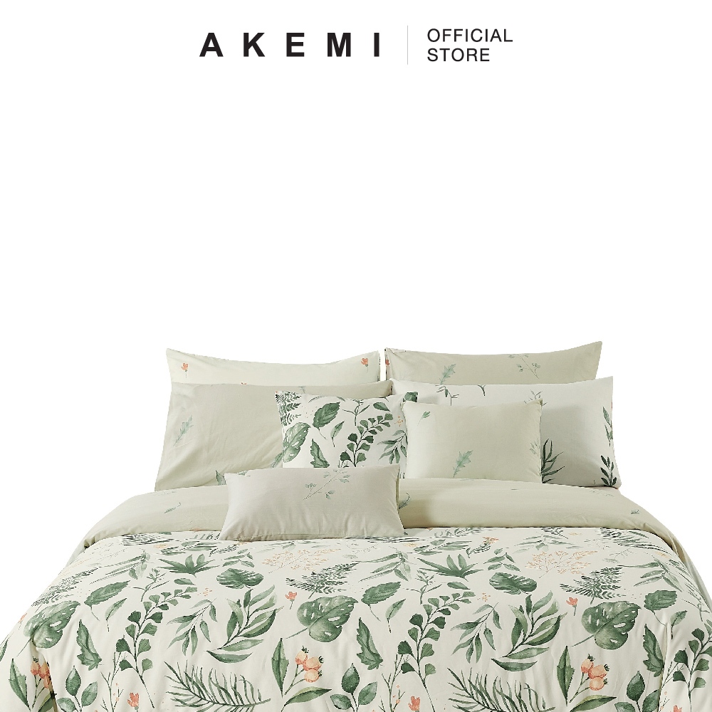 AKEMI Cotton Select Adore Fitted Sheet Set | 100% Cotton 850TC (Super ...