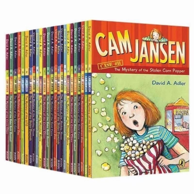 [Ready Stock][34 Books]Cam Jansen Mystery Series Story Books | Shopee ...
