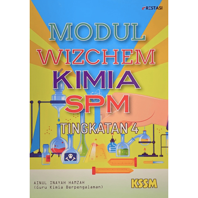 MODUL WIZCHEM KIMIA SPM TINGKATAN 4 (KSSM) OLEH AINUL INAYAH HAMZAH | Shopee Malaysia