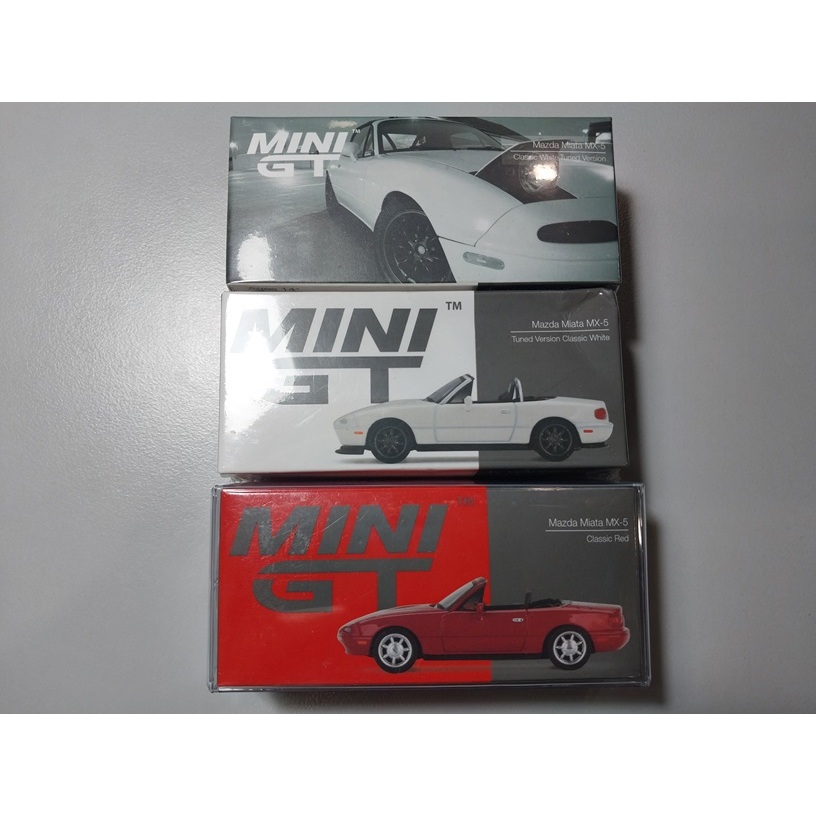 Mini GT 1/64 Mazda Miata MX5 MX-5 diecast model car | Shopee Malaysia