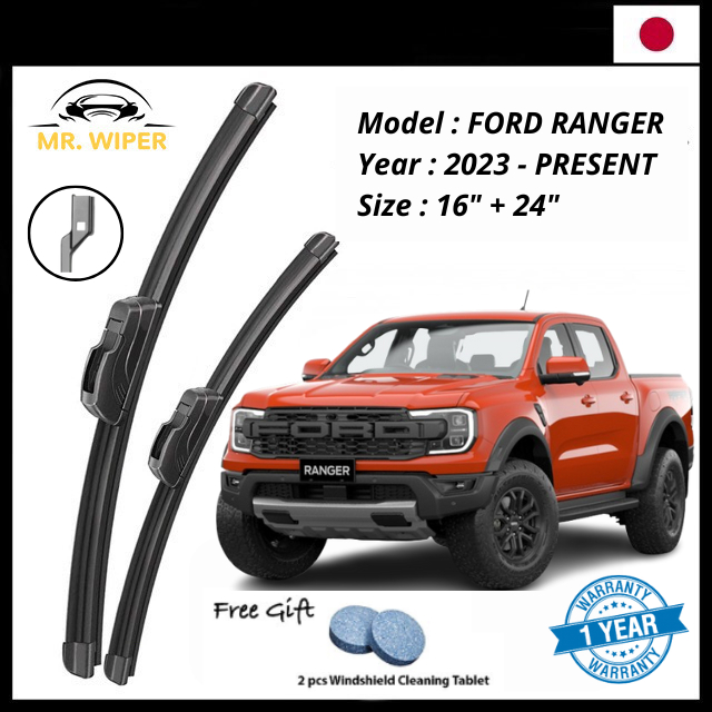 🔥MR WIPER🔥 FORD RANGER T9 XLT RAPTOR WILDTRACK (2023-PRESENT) MR WIPER ...