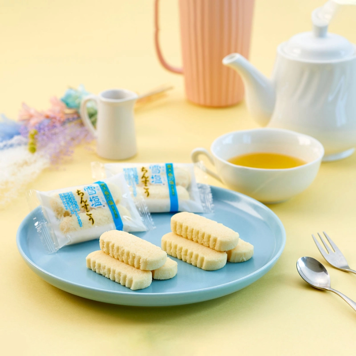 [Nanpudo] [Yukishio Chinsuko] Okinawan Premium Salt Cookies with a ...