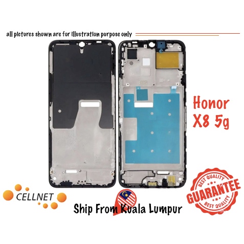 [Cellnet Honor h.nor X8 5g VNE-N41 Lcd Frame New Senang Pasang | Shopee ...