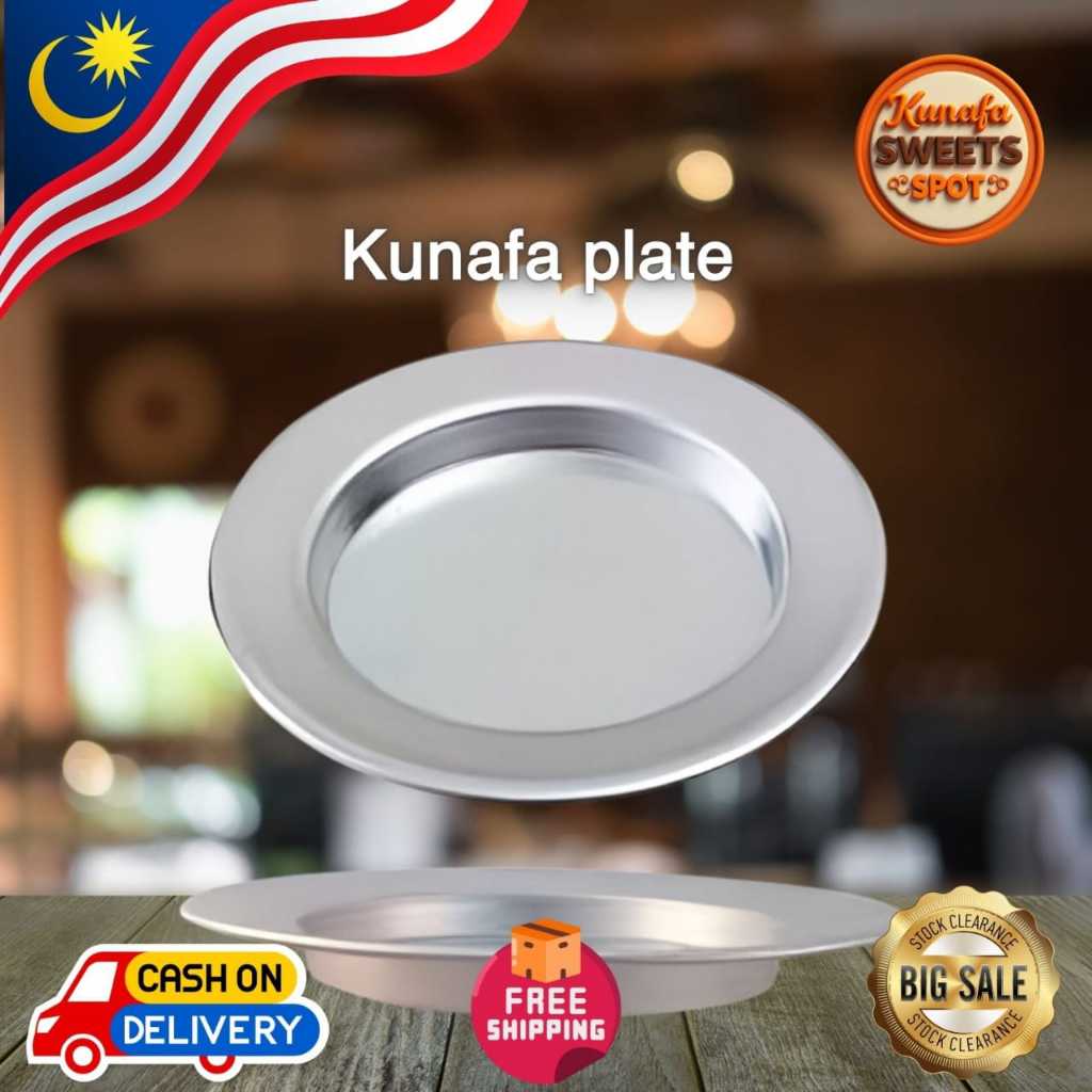 Kunafa Tray - Kunafa Plate - Aluminium Kunafa Pan - Aluminum Kunafa ...