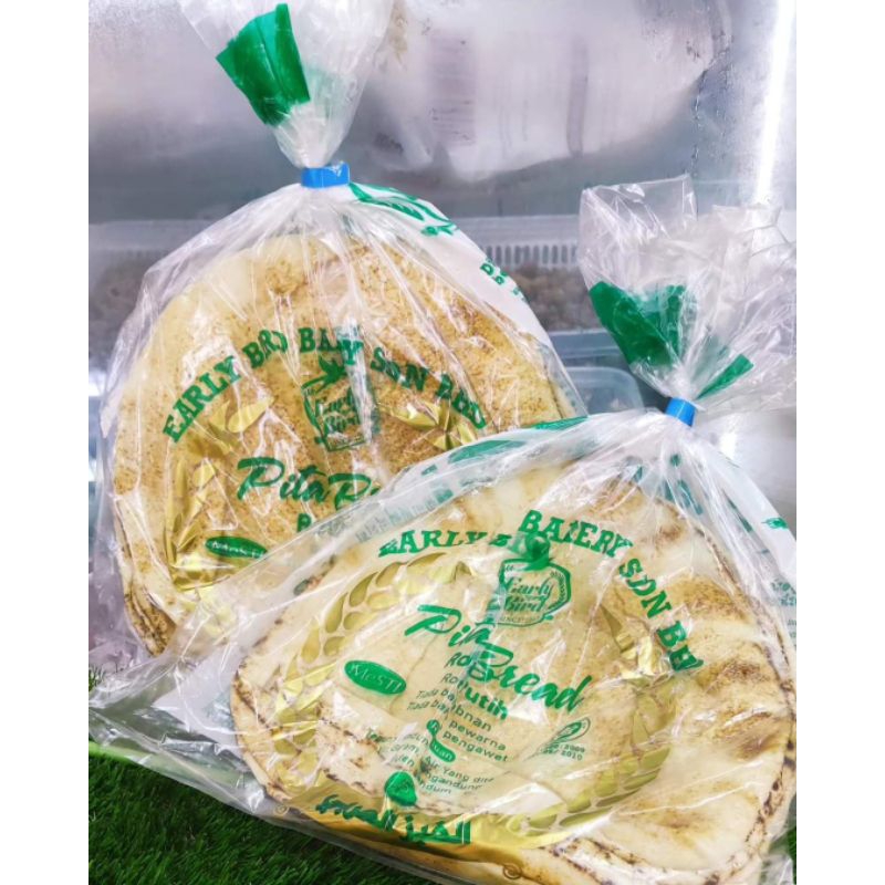 Roti Arab Pita Bread 5 pcs Fresh Daily [ EXDATE IS 6DAYS] | Shopee Malaysia