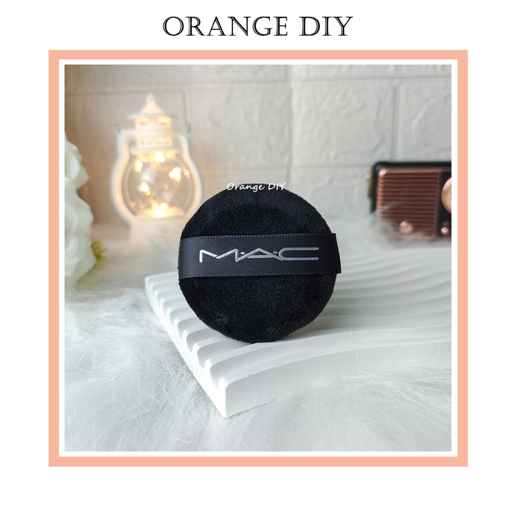 MAC Powder Puff Black (Separated From Loose Powder) | Shopee Malaysia