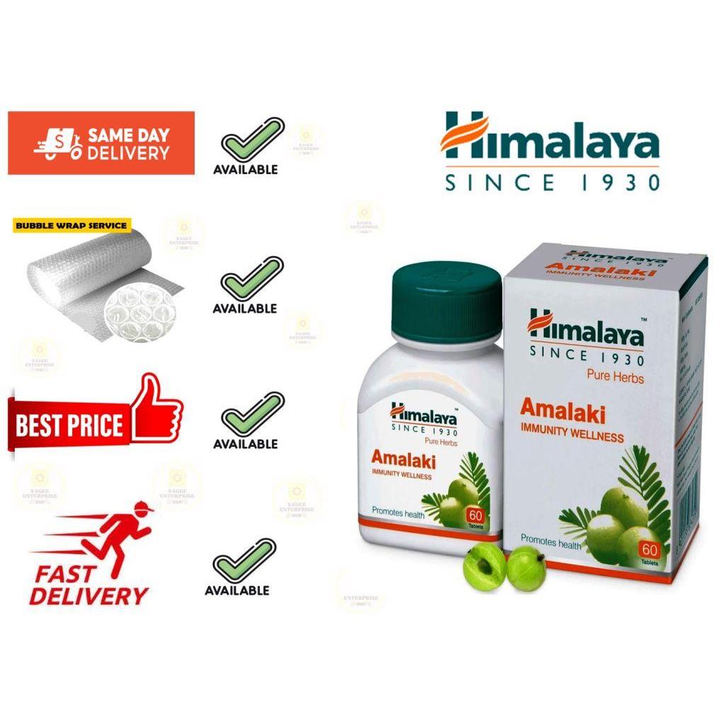 Amalaki 60 Tablets - HIMALAYA - IMMUNITY WELLNESS - Vitamin C ...