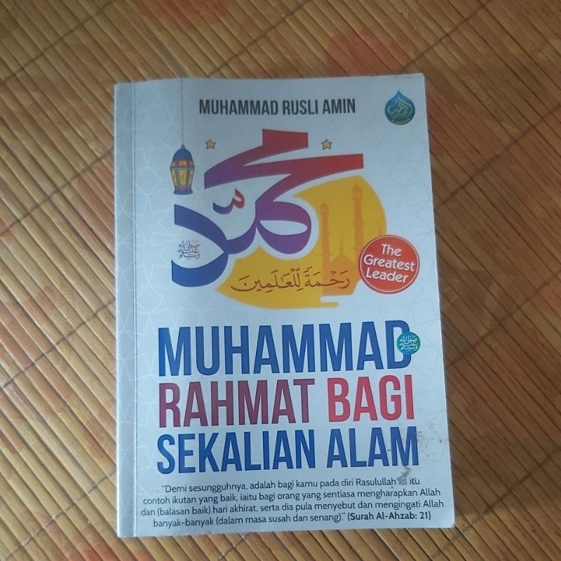 BUKU iLMiAH PRELOVE--MUHAMMAD RAHMAT BAGI SEKALIAN ALAM--MUHAMMAD RUSLI AMIN | Shopee Malaysia