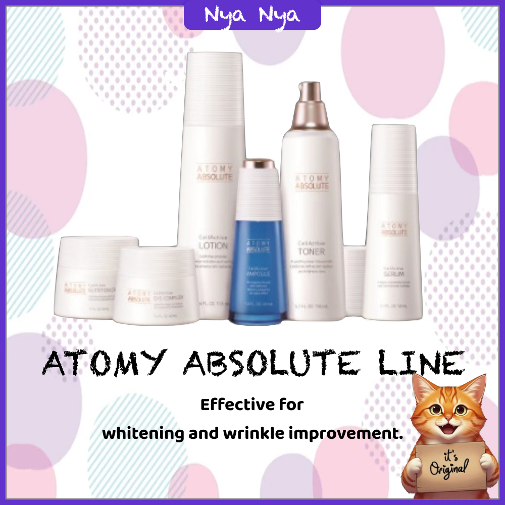 ** ATOMY ABSOLUTE LINE ** atomy absolute Toner / Lotion / Serum ...