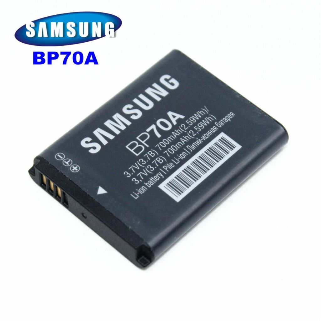 Samsung BP70A Camera battery For SL50 ES65 ES70 PL80 PL100 battery | Shopee Malaysia