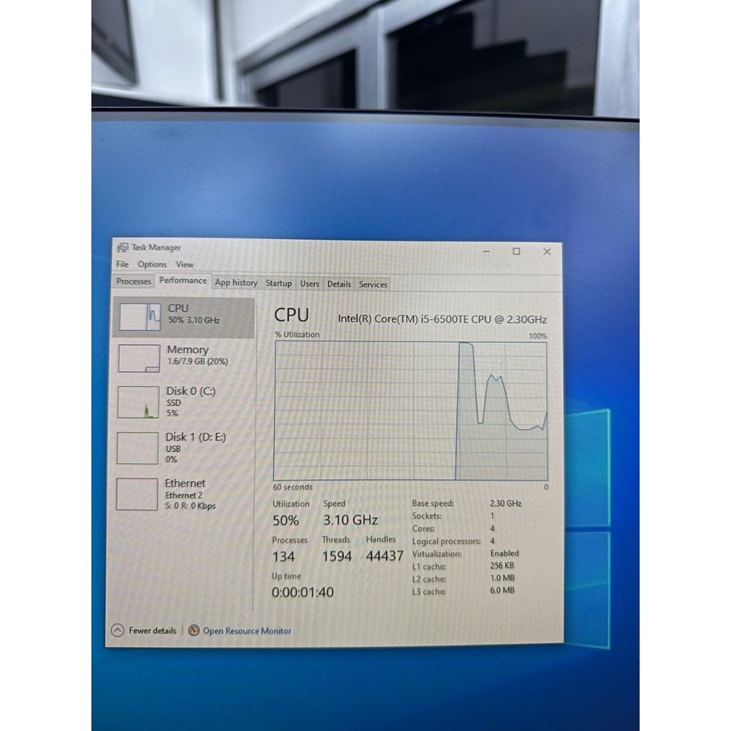 DELL WYSE 7040 MICRO PC CPU CORE i5-6500TE (6th Gen) UPTO 32GB RAM ...