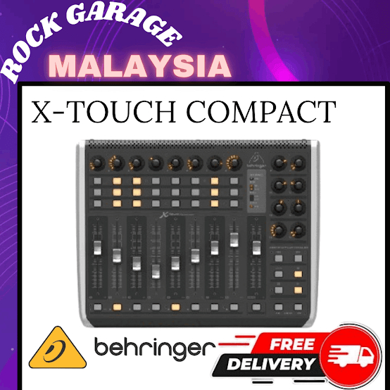 Behringer X-Touch Compact Universal USB/MIDI Controller ( XTouch / X ...