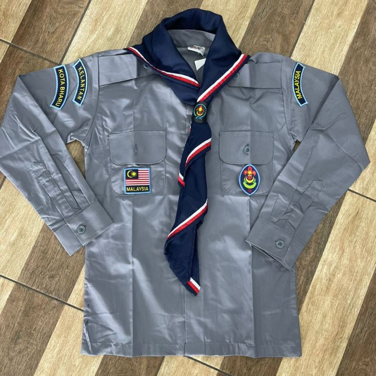 UNIFORM PENGAKAP /KEMEJA PENGAKAP / BAJU PENGAKAP (READY STOCK ...