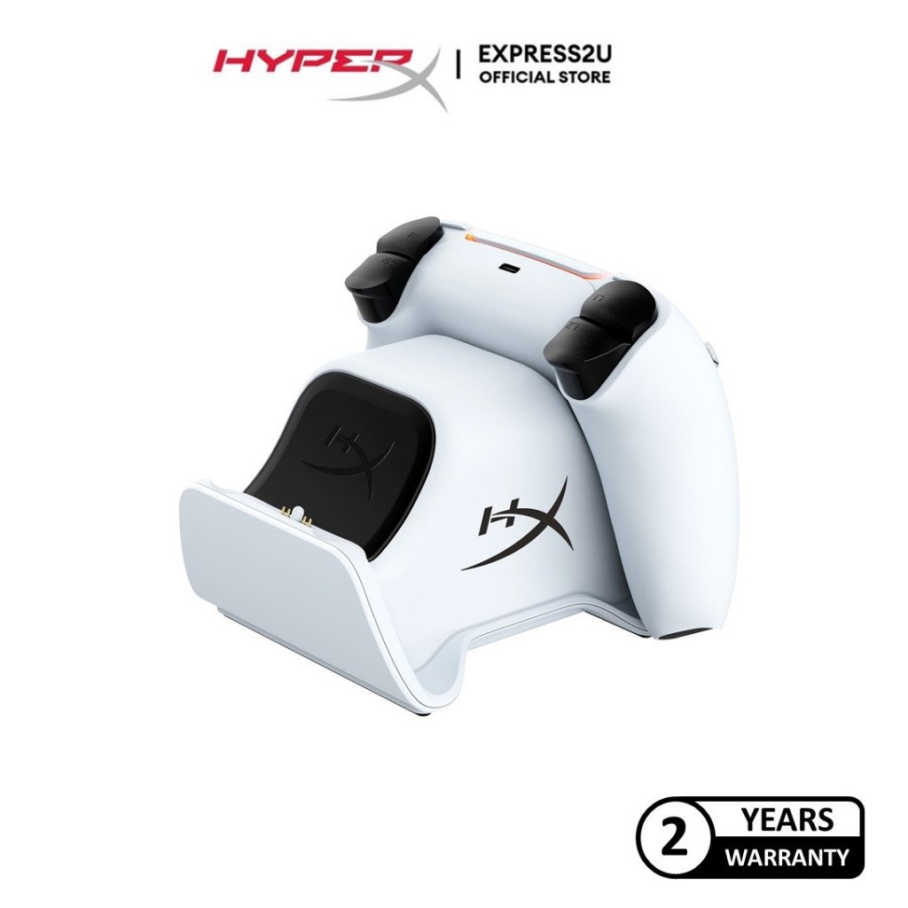 HYPERX CHARGEPLAY DUO CONTROLLER CHARGING STATION FOR PS5 | Shopee Malaysia