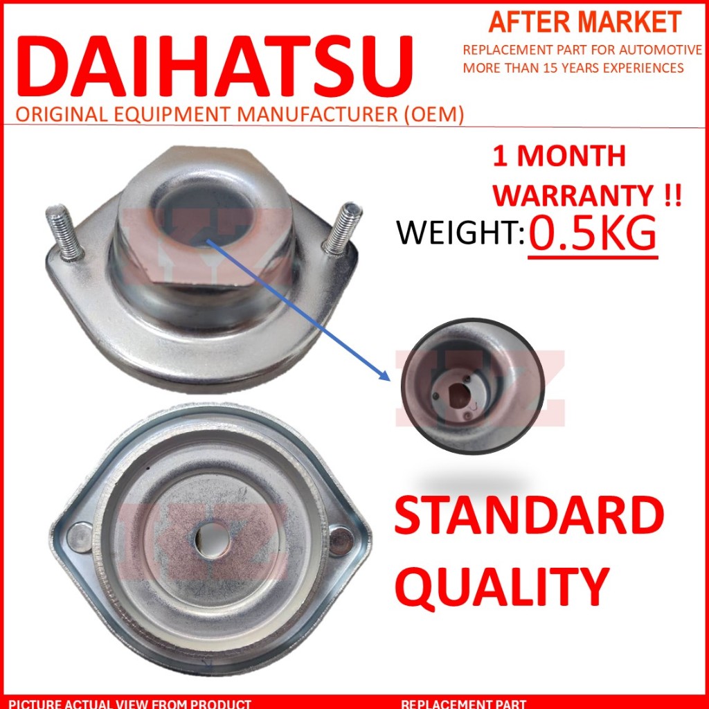 DAIHATSU JAPAN -2 IN 1 SET - FRONT ABSORBER MOUNTING/BEARING/CAP SET ...