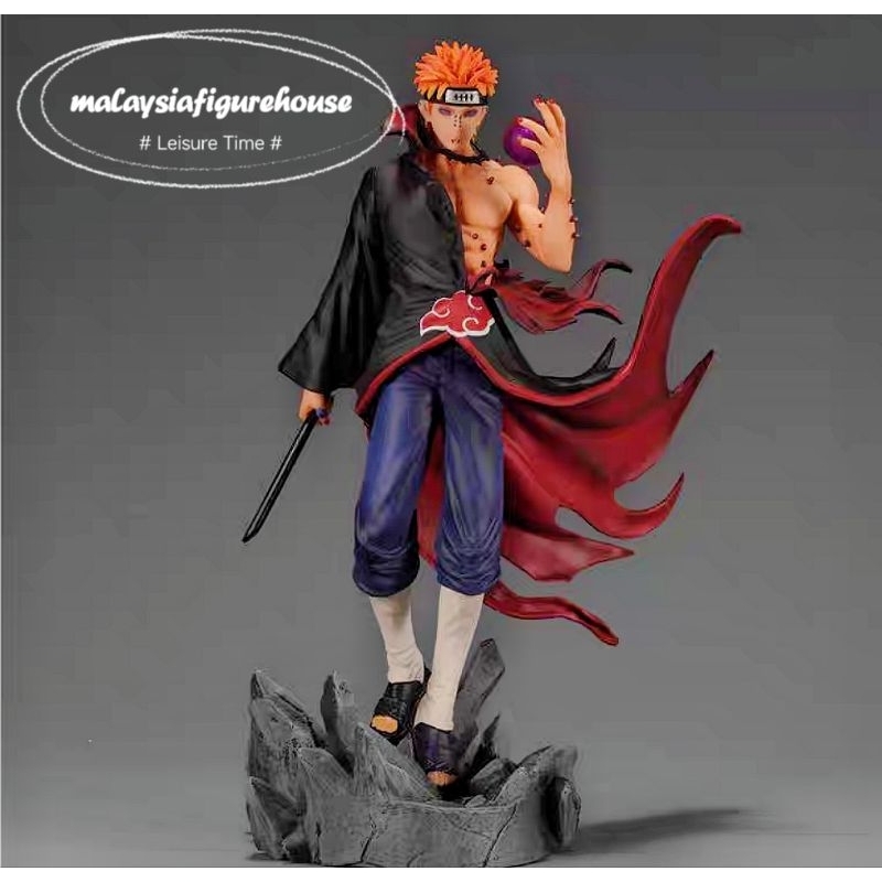 🔥READY STOCK🔥25CM NARUTO HUNDRED NINJA PAIN YAHIKO COPY RESIN GK ACTION ...