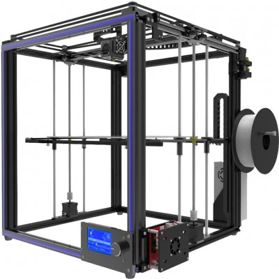 Tronxy X5S Industrial Grade High-precision Metal Frame 3D Printer Kit ...