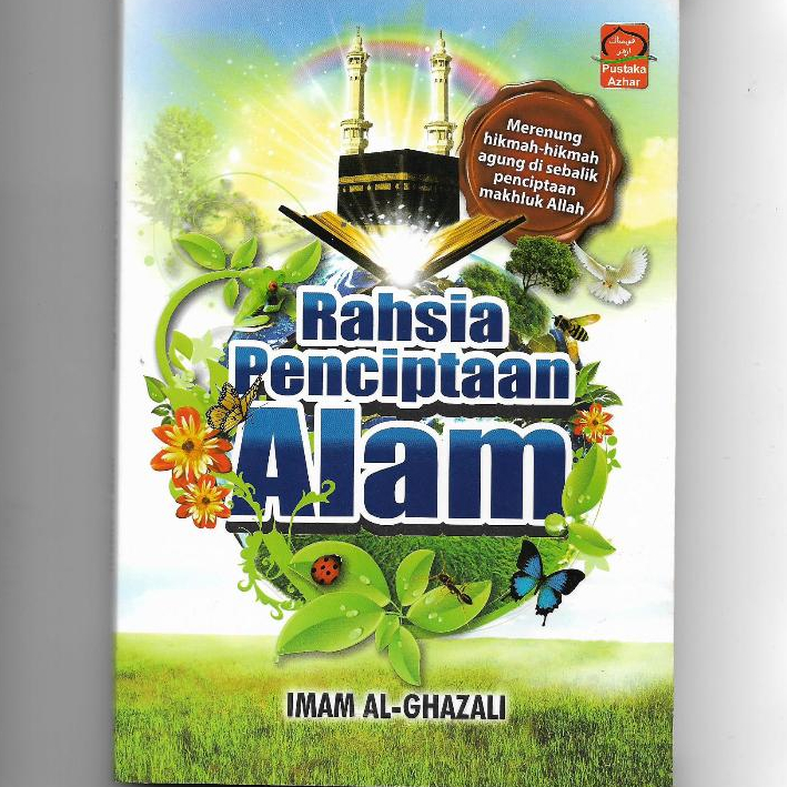 BUKU RAHSIA PENCIPTAAN ALAM (IMAM AL GHAZALI) | Shopee Malaysia