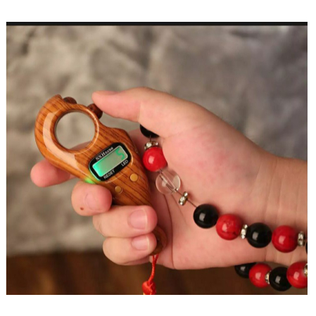 Digital Finger Tasbeeh Misbaha Counter for prayer Islamic Tasbih Muslim ...