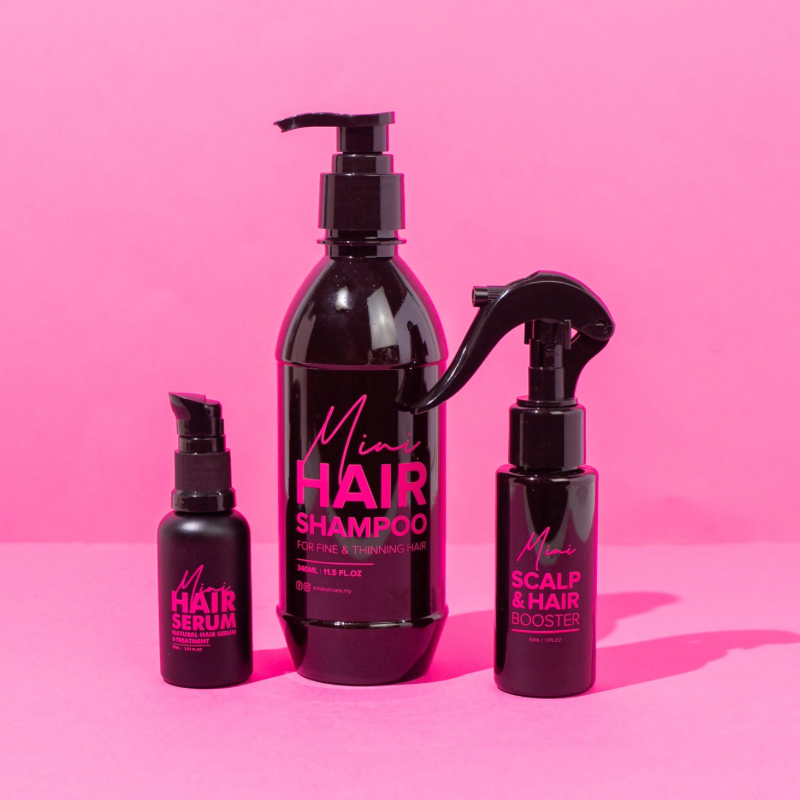 MINI HAIR BEGINNER SET | Shopee Malaysia