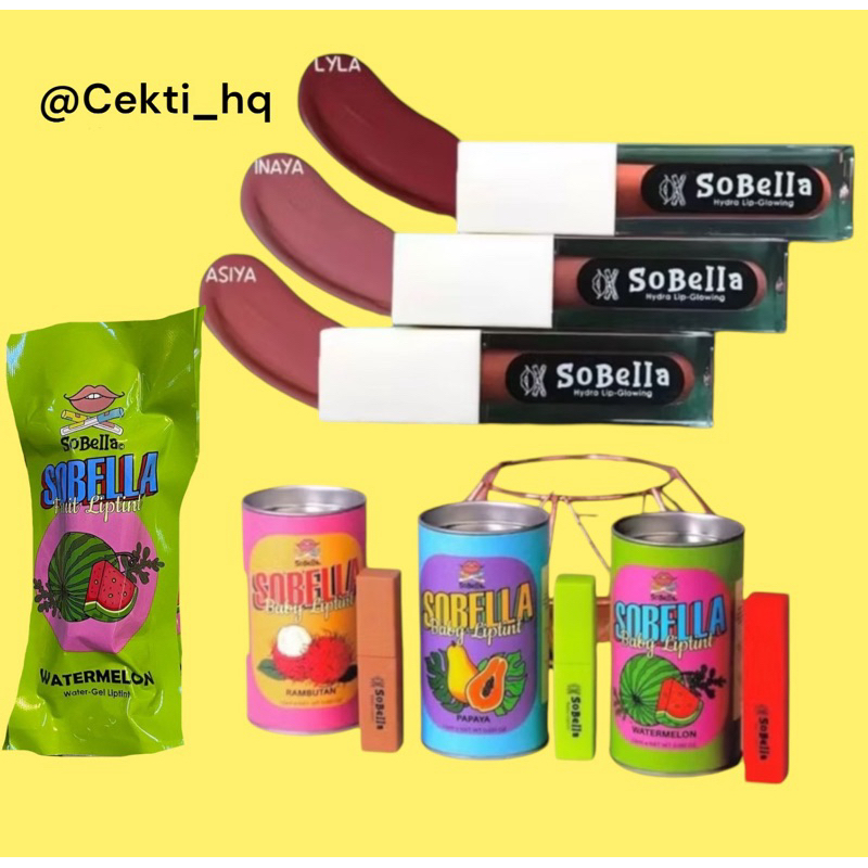 SOBELLA ABAYA EDITION LIP GLOWING | SOBELLA LIPTINT | Shopee Malaysia
