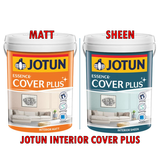 PAGE 3 / 1Liter JOTUN Essence Cover Plus Matt Interior Paint | Shopee Malaysia