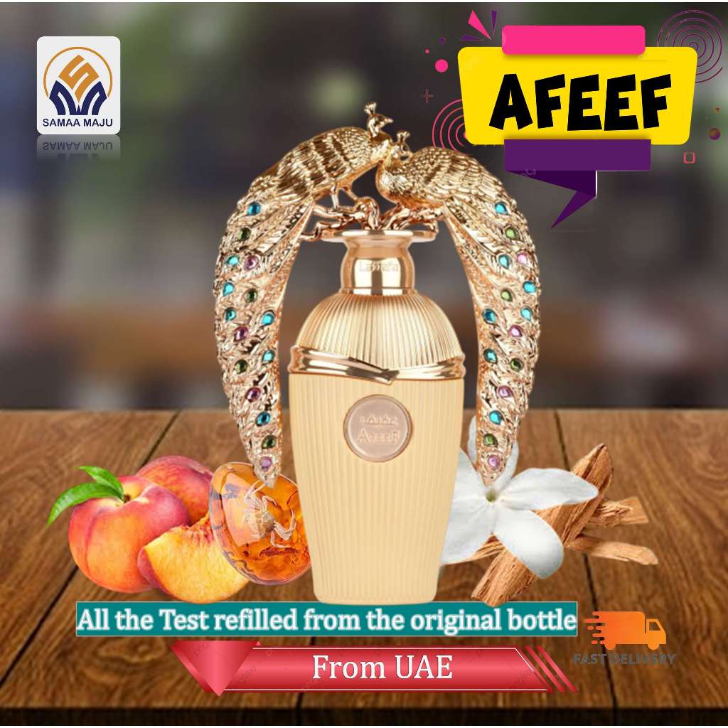 AFEEF PERFUME 100ML EDP Minyak Wangi Minyak Wangi Arab asli dari lattafa dubai | Shopee Malaysia