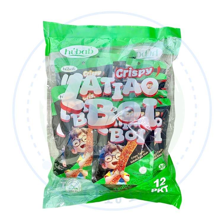[12PCS] HUBAB CRISPY LATIAO BOY HALAL | Shopee Malaysia