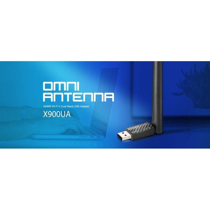 X900UA Wireless AX900 Dual Band USB Adapter | Shopee Malaysia