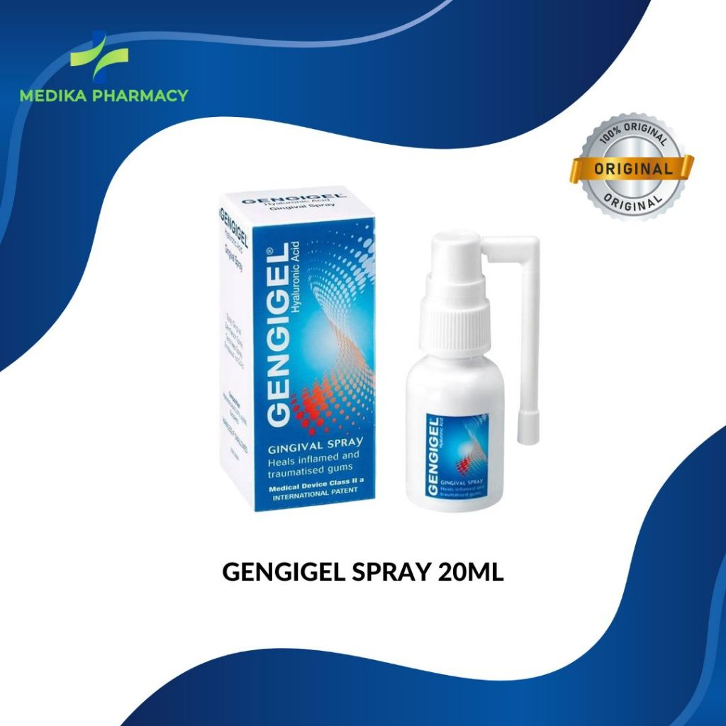 Gengigel Gingival Spray 20ml | Shopee Malaysia
