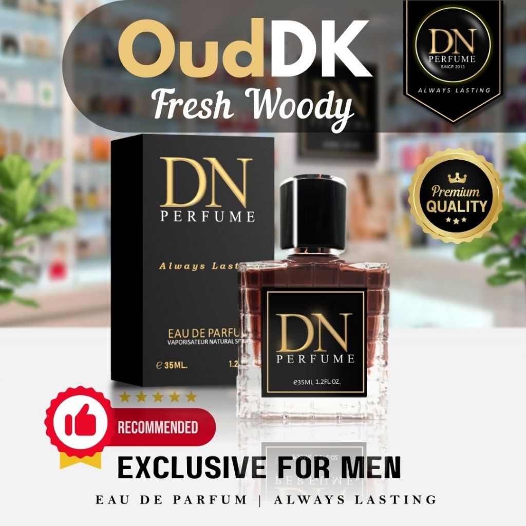 OUD DK MEN TOP DN PERFUME - GENTLEMAN LONG LASTING PARFUM GRADE - READY ...