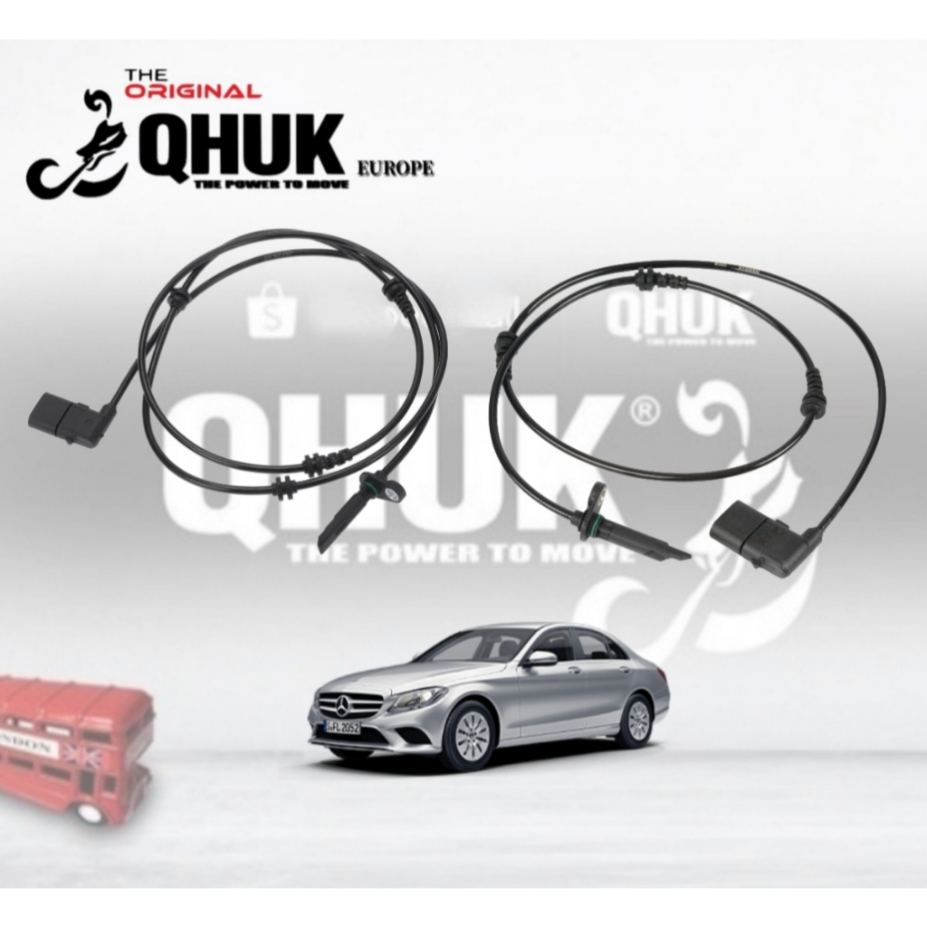 Mercedes Benz C-Class W205 QHUK Speed Sensor(ABS Sensor) | Shopee Malaysia