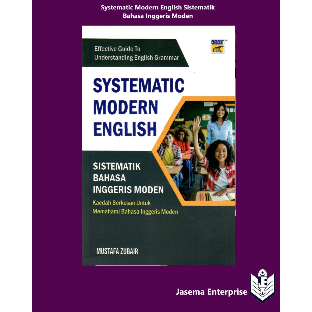 Effective Guide to Understanding English Grammar Systematic Modern English | Shopee Malaysia
