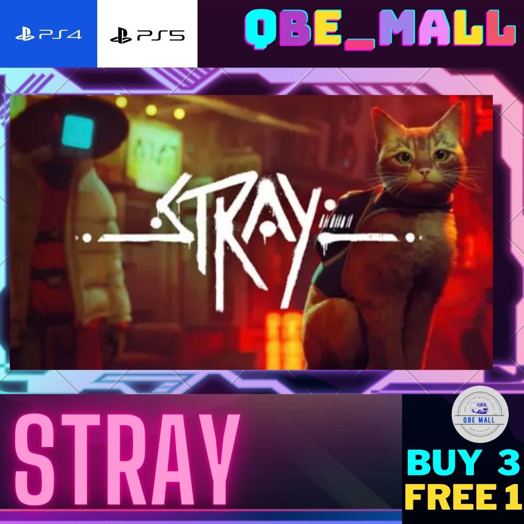 stray ( PS4 & PS5 ) DigitalDownload | Shopee Malaysia
